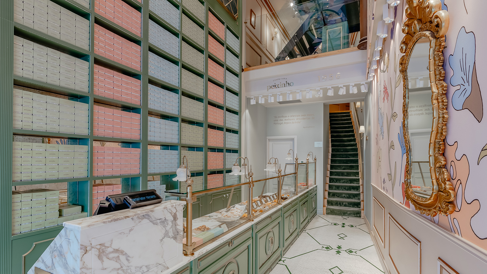 Confeitaria Peixinho | Par Interior Design Studio