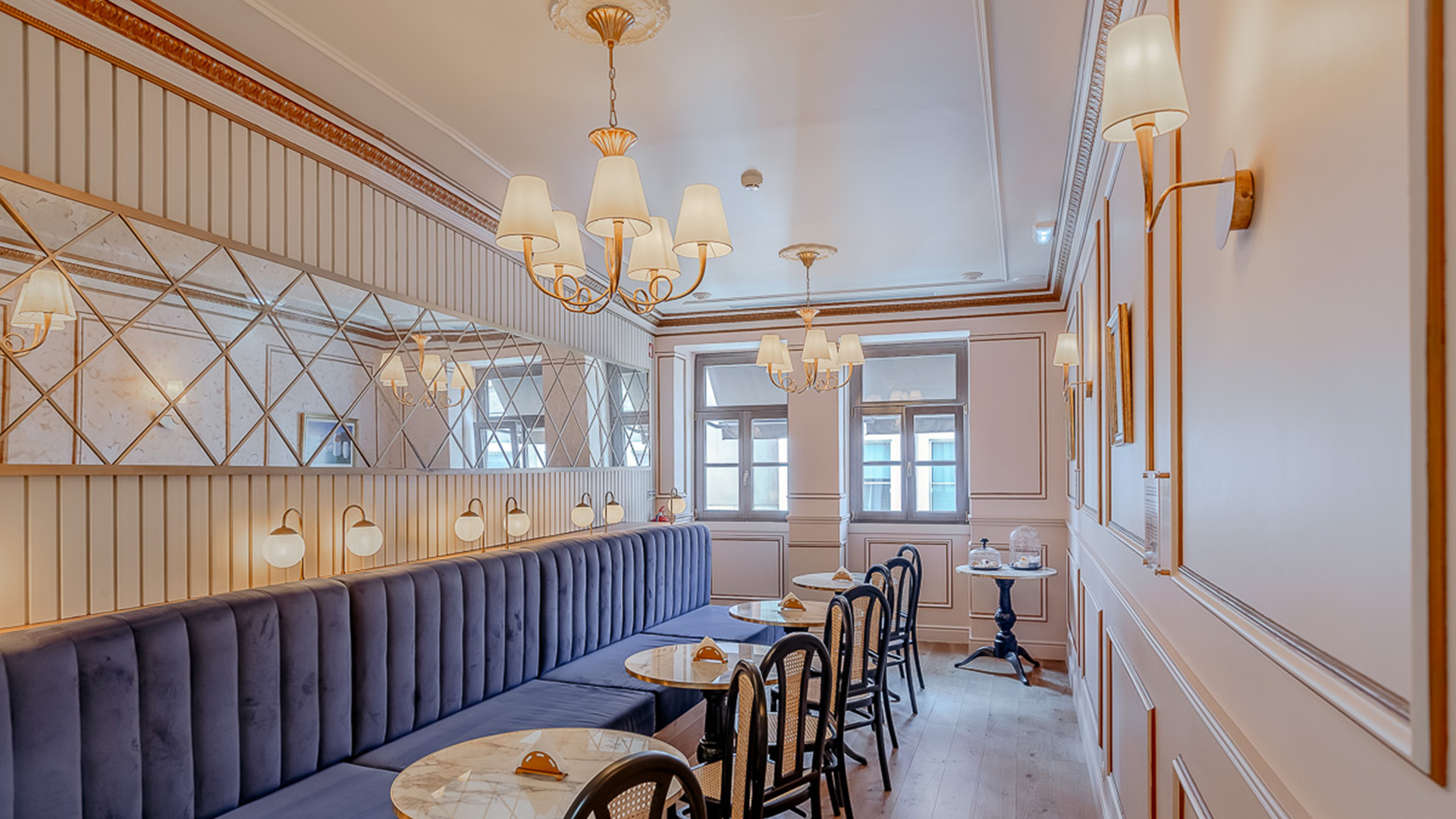 Confeitaria Peixinho | Par Interior Design Studio